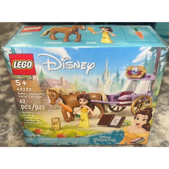 Lego | Toys | Lego Disney Princesses Belles Storytime Horse Carriage ...